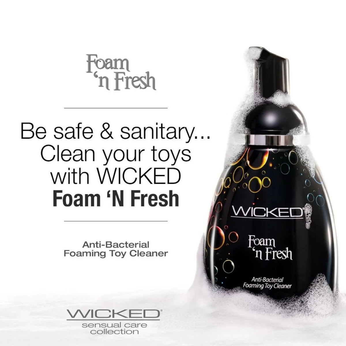 Wicked Foam 'n Fresh Toy Cleaner – The Garden of Eden