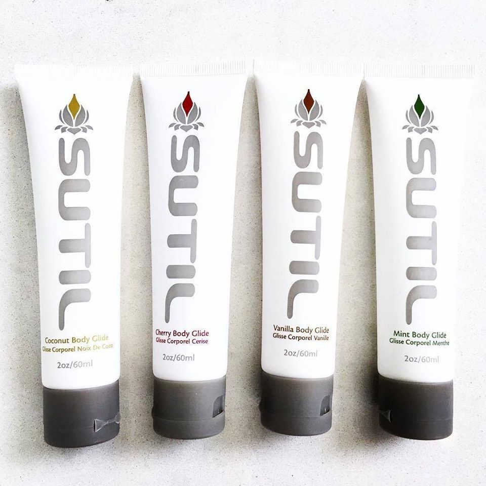 Sutil Body Glide Flavours – The Garden of Eden