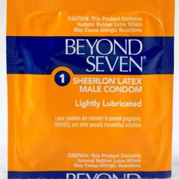 Beyond Seven Condom 12 Pack – The Garden of Eden